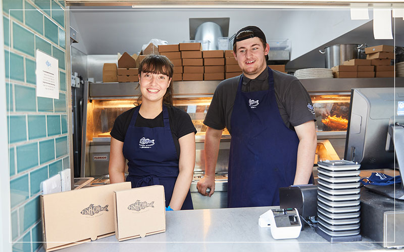 The Fish Cottage – Fish & Chips